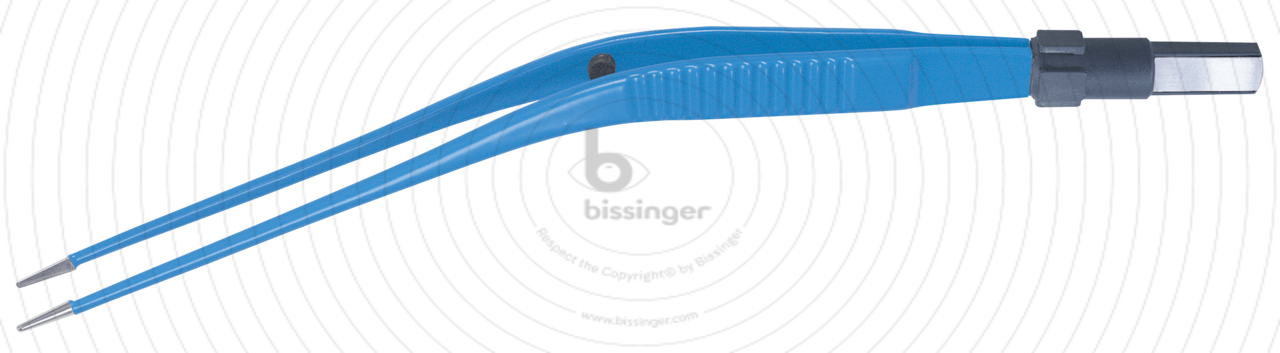Bipolar Forceps Curved